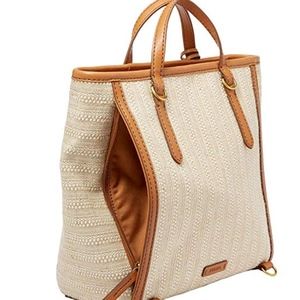Fossil | Bags | Nwt Fossil Camilla Convertible Small Backpack | Poshmark